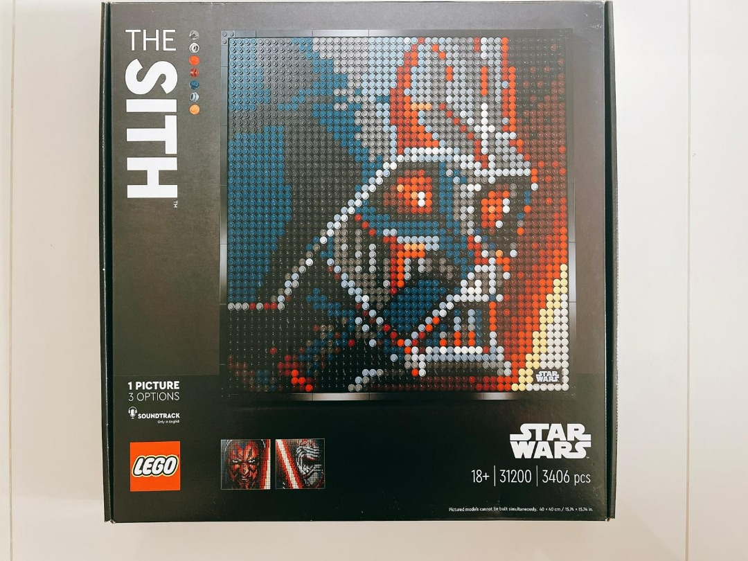 LEGO Star Wars 31200 The Sith, Hobbies & Toys, Toys & Games on Carousell