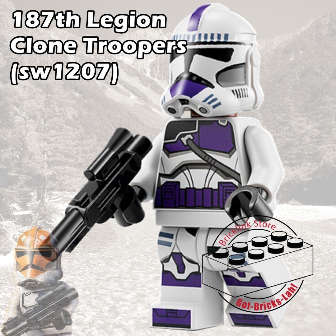 LEGO Star Wars - Clone Trooper, 187th Legion (Phase 2) (sw1207*) (from ...