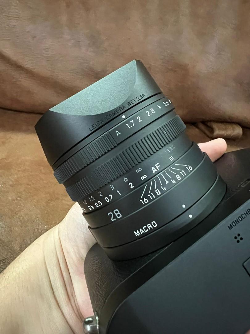 Leica Q2M Q2-M Q2 Monochrom, Photography, Lens & Kits on Carousell