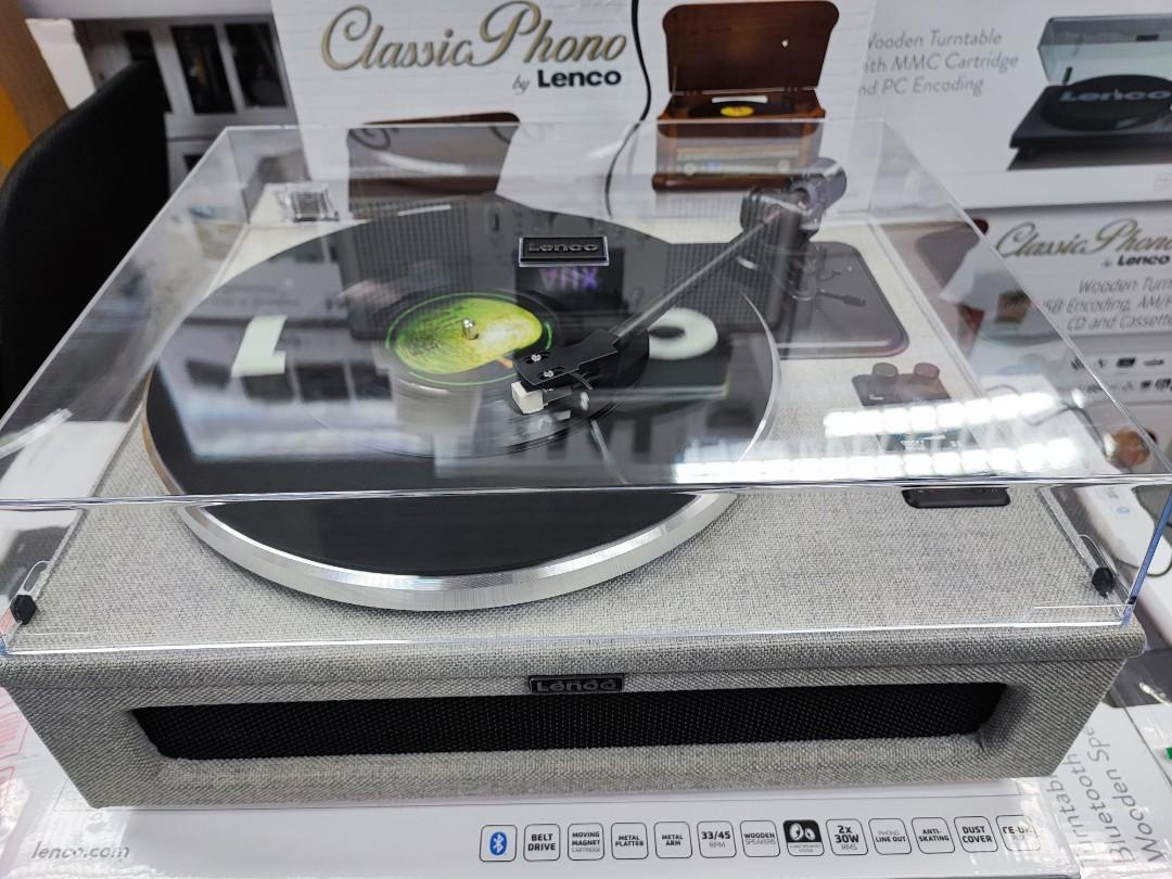 Lenco LS-440 帶動唱盤 內置四喇叭, 音響器材, 其他音響配件及設備 - Carousell