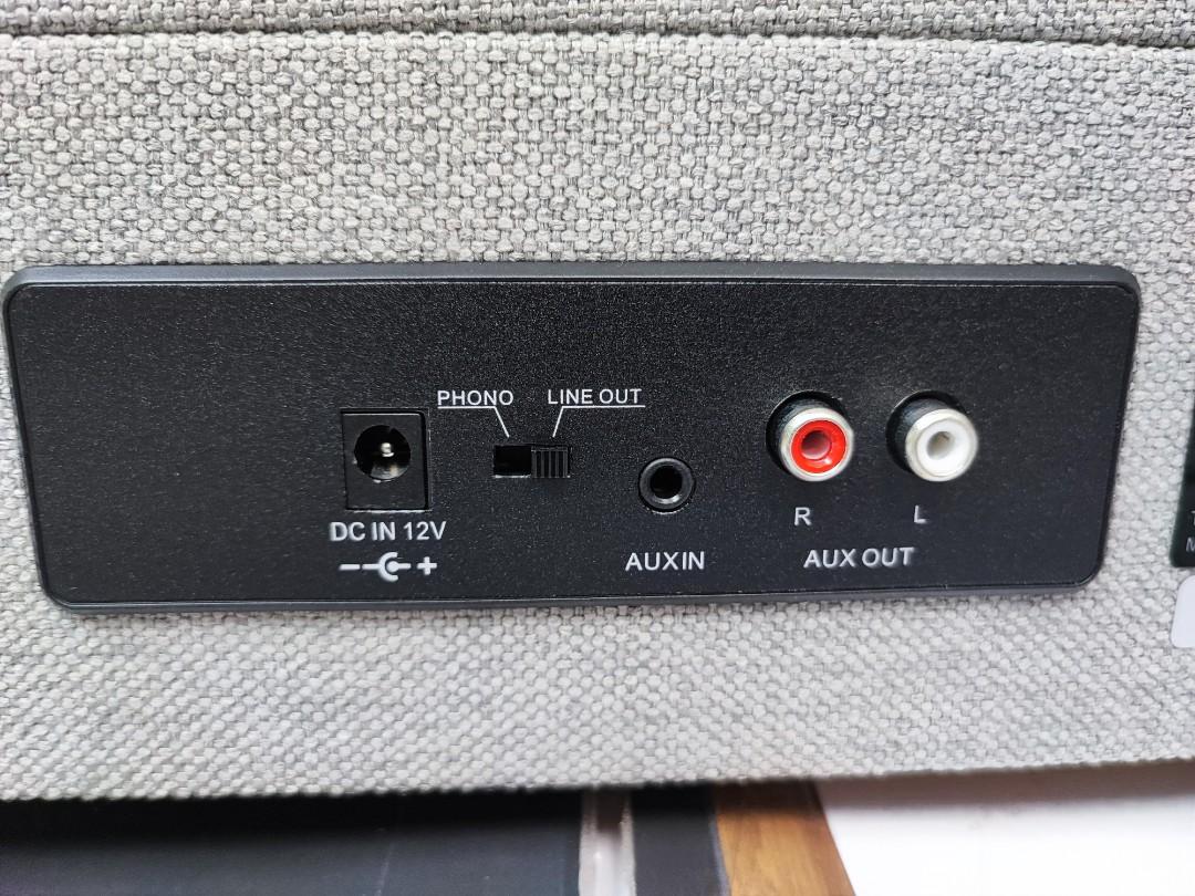 Lenco LS-440 帶動唱盤 內置四喇叭, 音響器材, 其他音響配件及設備 - Carousell