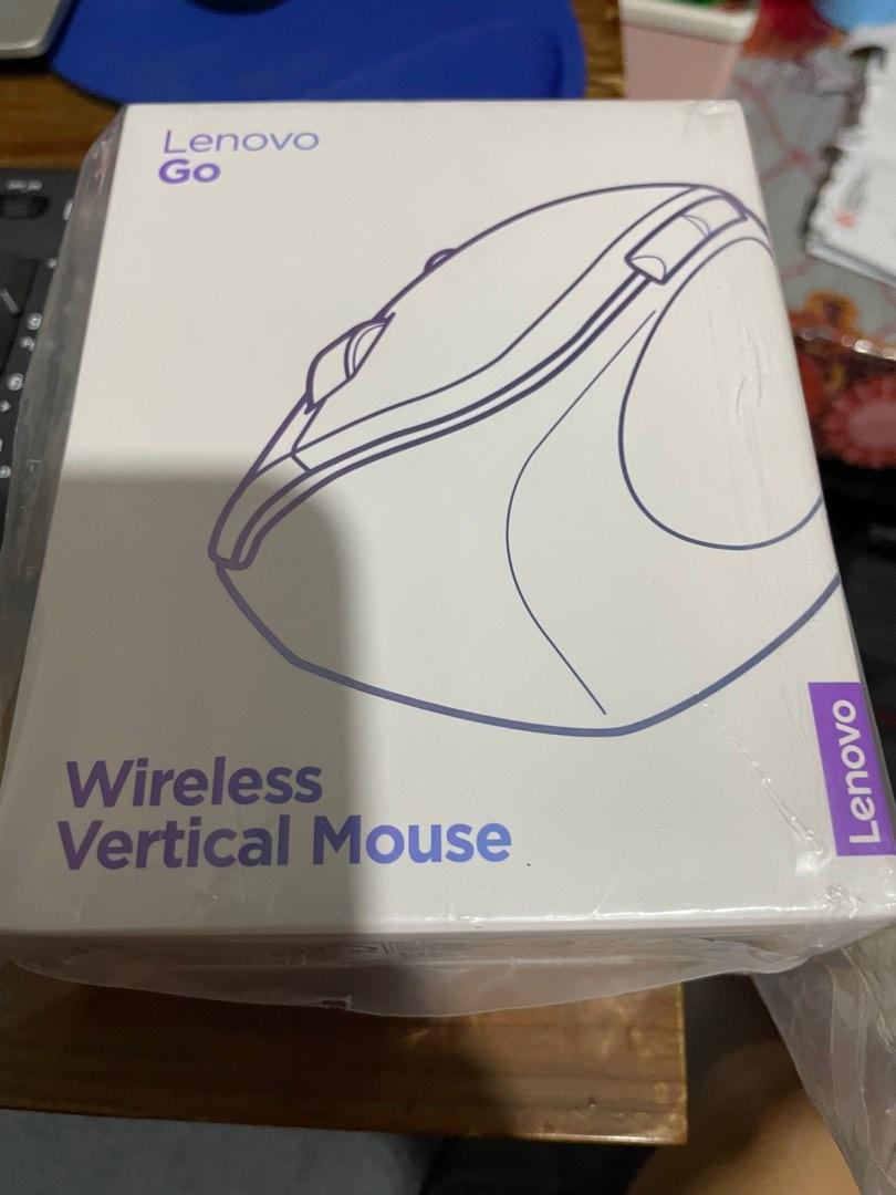 Lenovo Go Wireless Vertical Mouse Computers Tech Parts Accessories Mouse Mousepads On