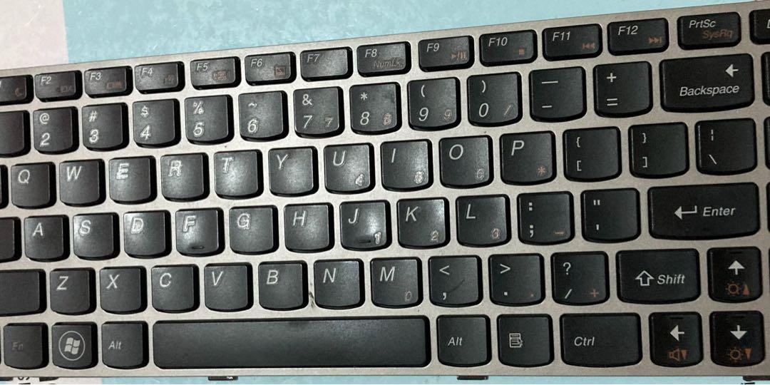 Lenovo Laptop Keyboard Computers Tech Laptops Notebooks On Carousell