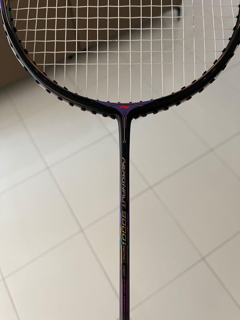 Li Ning Aeronaut 9000i, Sports Equipment, Sports & Games, Racket & Ball ...
