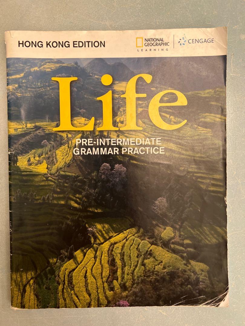Life pre-intermediate B1 (textbook + workbook), 興趣及遊戲, 書本 & 文具, 教科書 ...