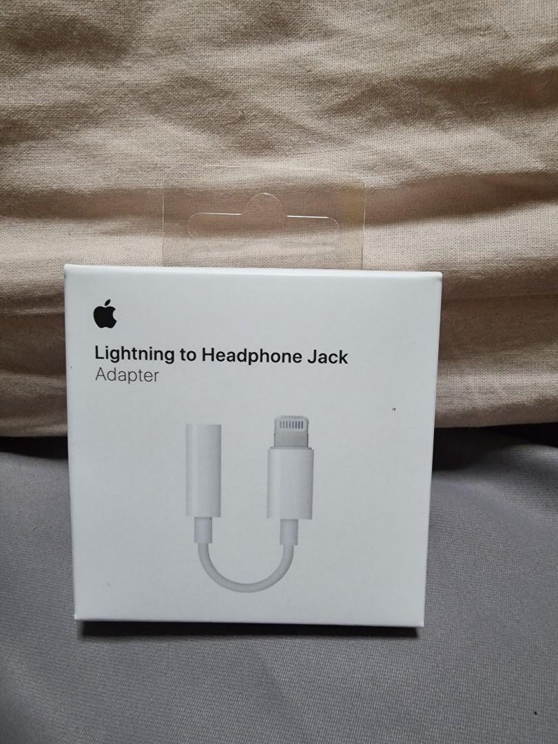 Lightning to 3.5mm Headphone Jack Adapter - Apple & USB-C to Digital AV ...