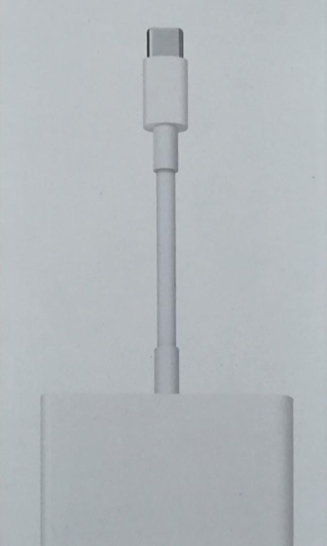 Lightning to 3.5mm Headphone Jack Adapter - Apple & USB-C to Digital AV ...