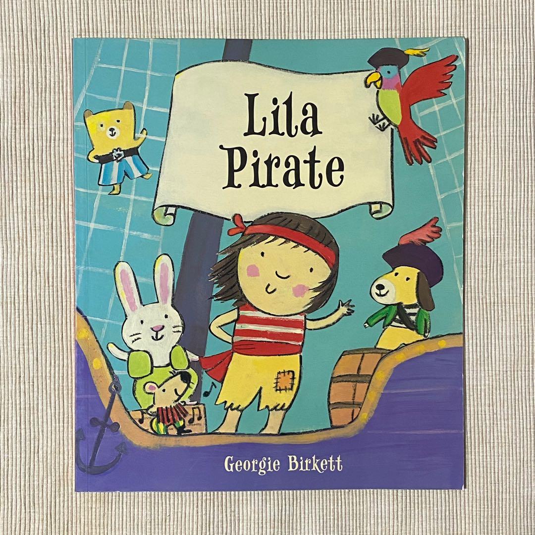 Lila Pirate by Georgie Birkett, Hobbies & Toys, Books & Magazines ...