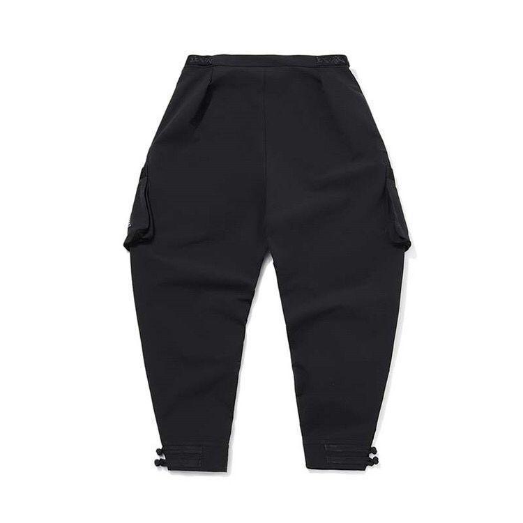 Li-Ning x Jackie Chan kung fu tech fit pants, New, Men's Fashion ...