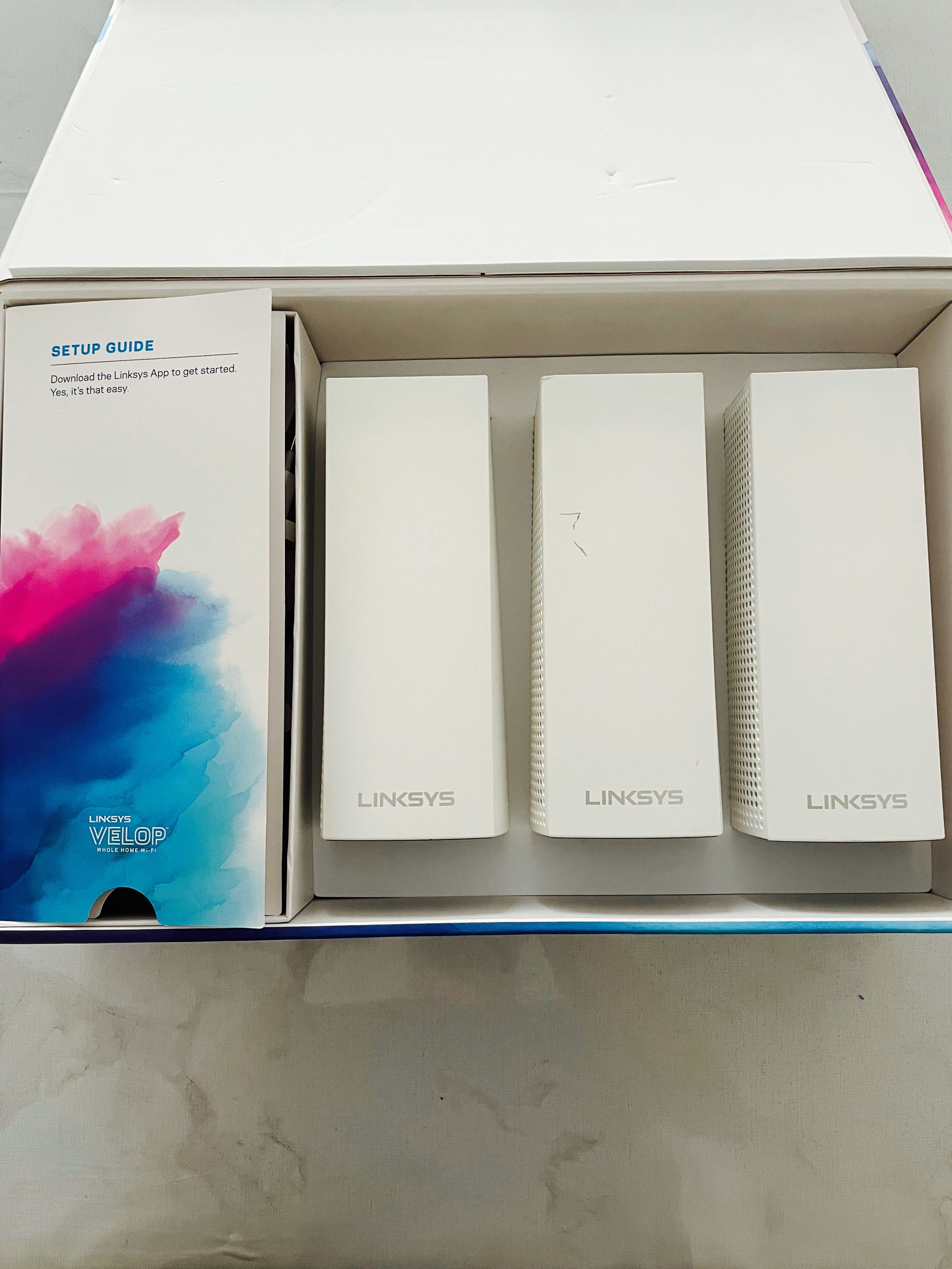 Linksys WHW0303 (3-Pack), Computers & Tech, Parts & Accessories ...