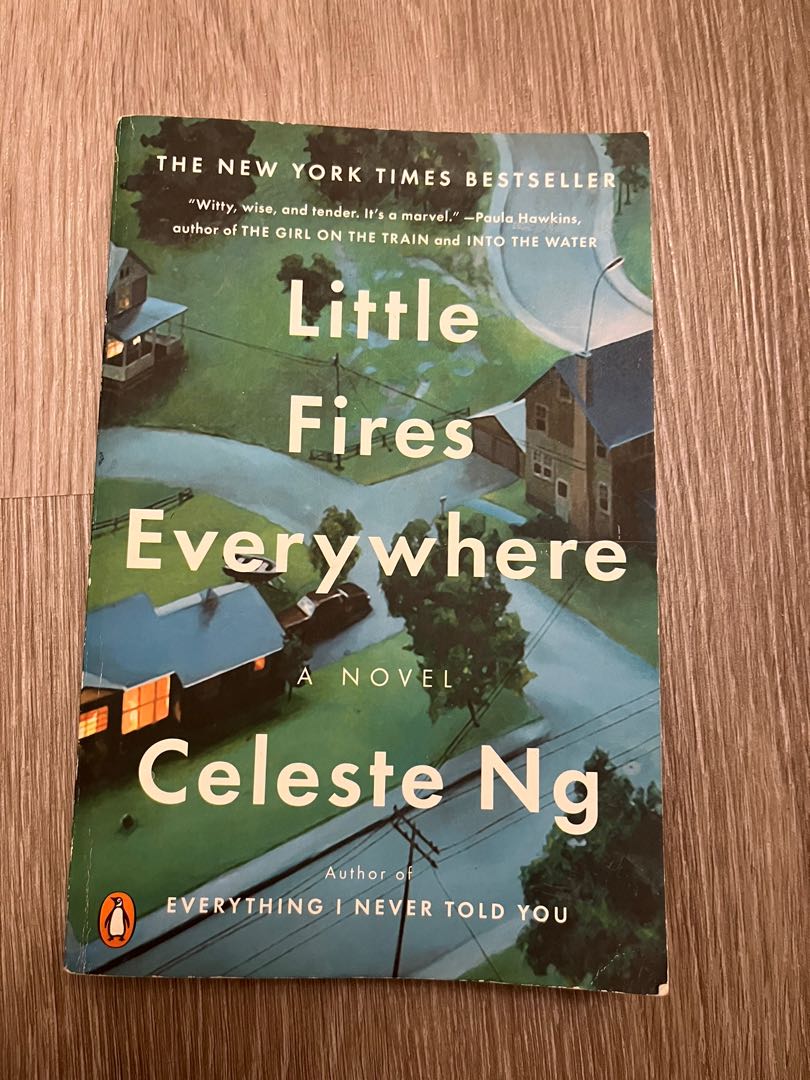 Little Fires Everywhere - Celeste Ng, Hobbies & Toys, Books & Magazines ...