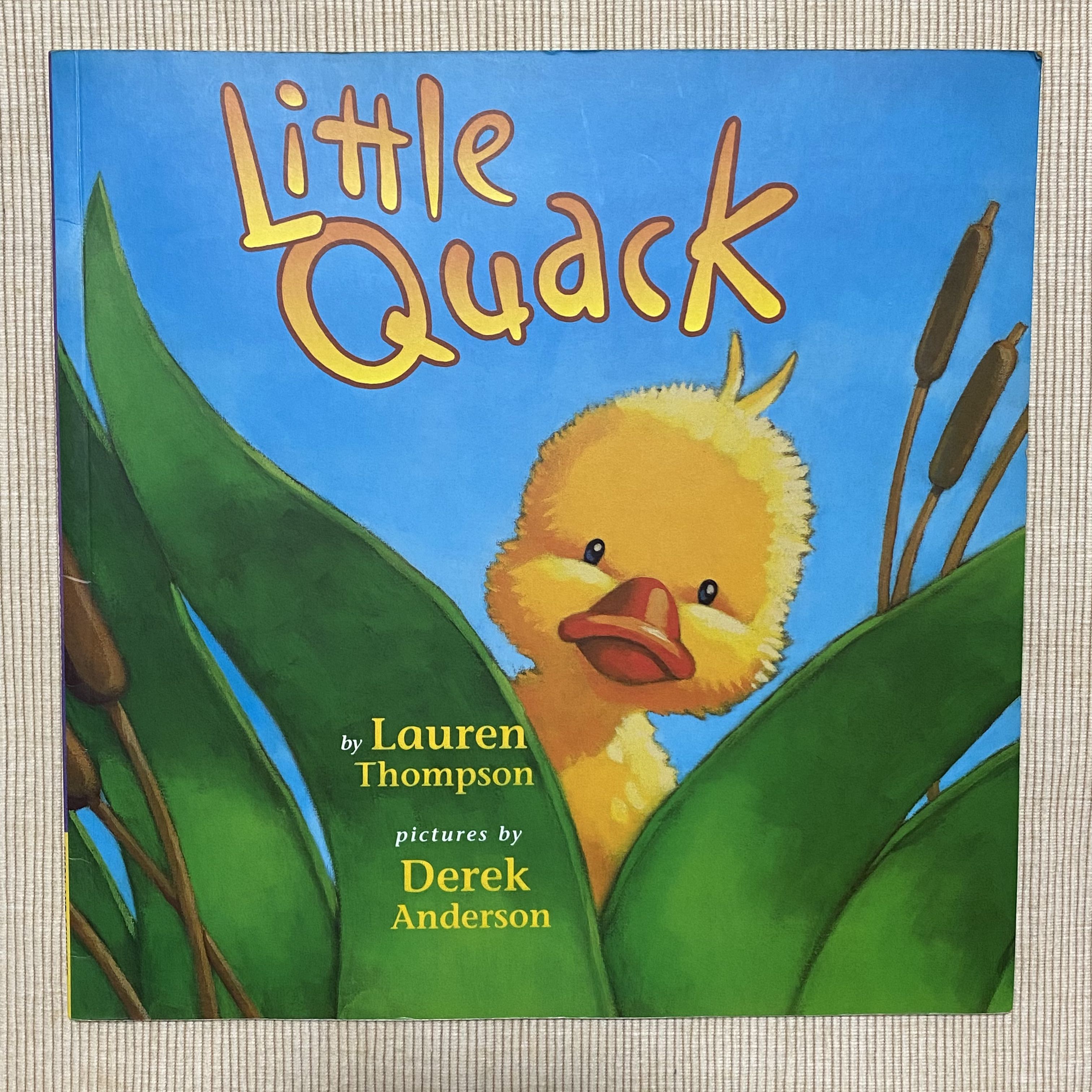 Little Quack by Lauren Thompson, Hobbies & Toys, Books & Magazines ...