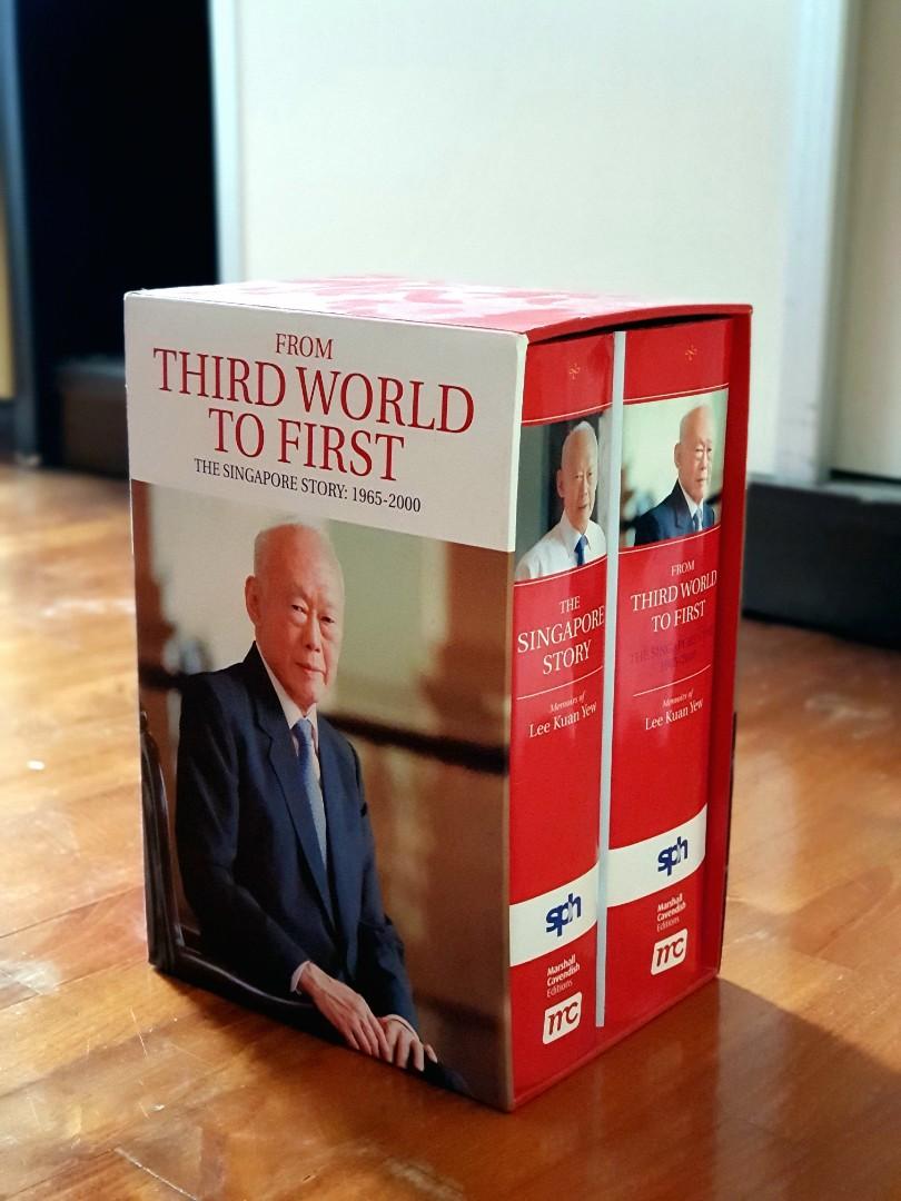 LKY 'From Third World To First' Book, Hobbies & Toys, Books & Magazines ...