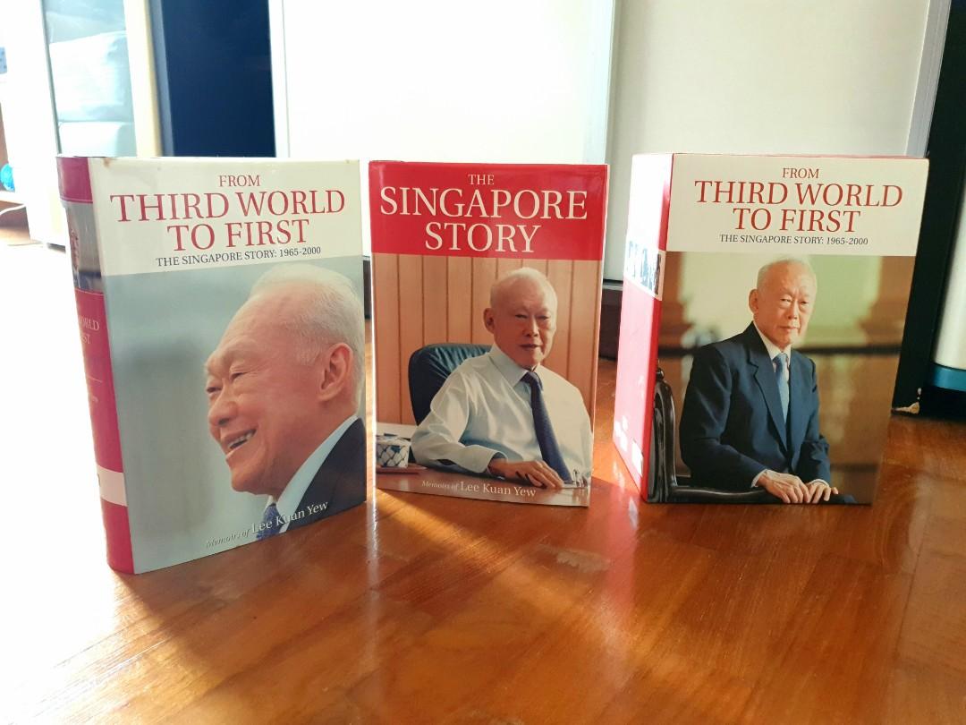 LKY 'From Third World To First' Book, Hobbies & Toys, Books & Magazines ...
