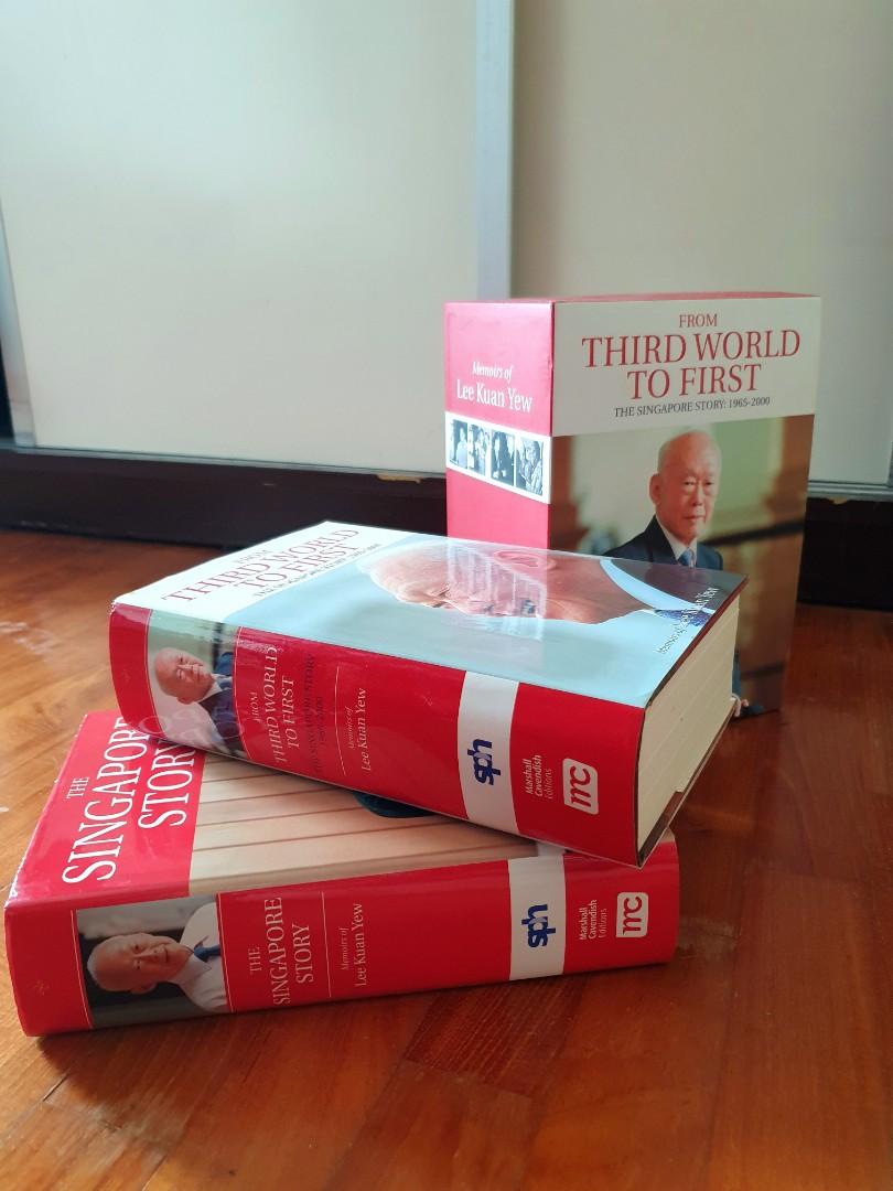 LKY 'From Third World To First' Book, Hobbies & Toys, Books & Magazines ...