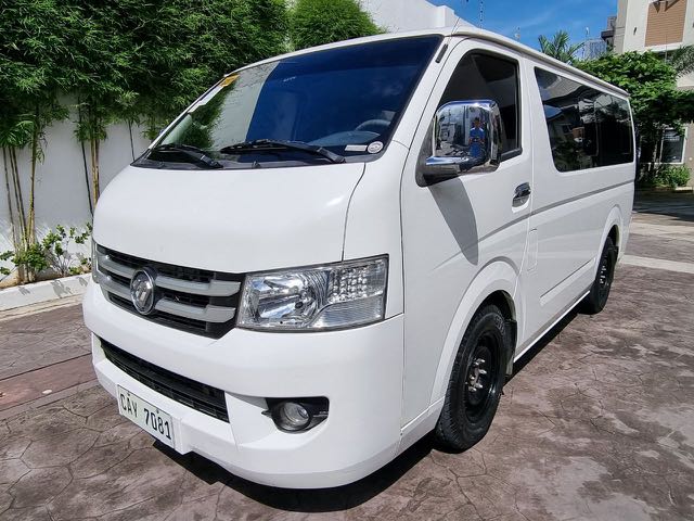 Lockdown Sale! 2019 Foton View Transvan 2.8 Manual 15-Seater White ...