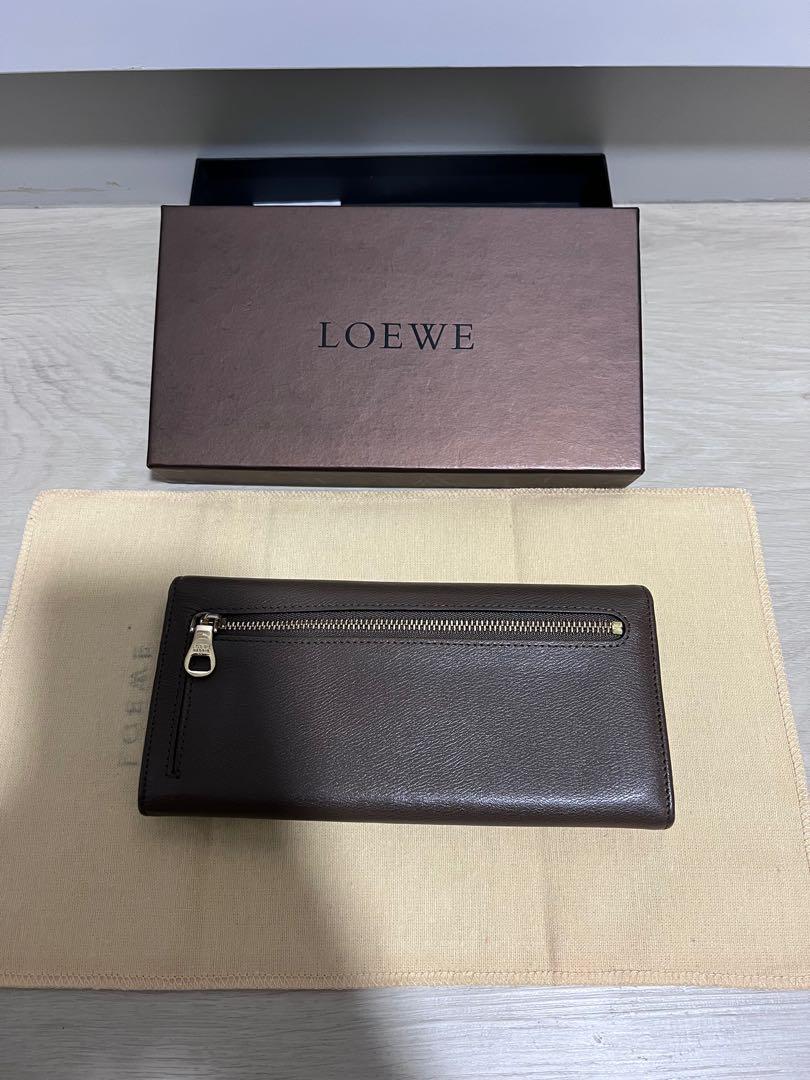 Loewe Long Wallet, Women's Fashion, Bags & Wallets, Wallets & Card ...