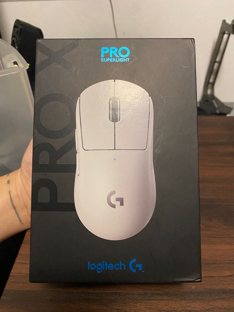 Logitech GProX Superlight (Wireless), Computers & Tech, Parts ...