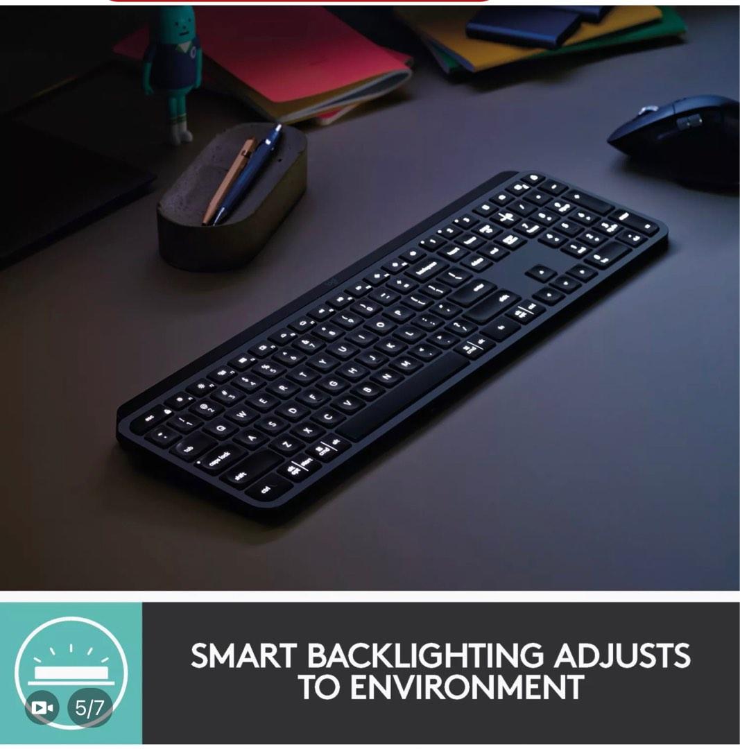 Logitech MX Keys Advance & MX Master 2S, Computers & Tech, Parts ...