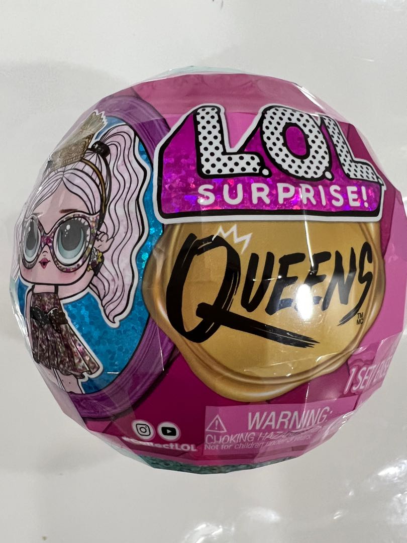 LOL surprise Queens, Hobbies & Toys, Toys & Games on Carousell
