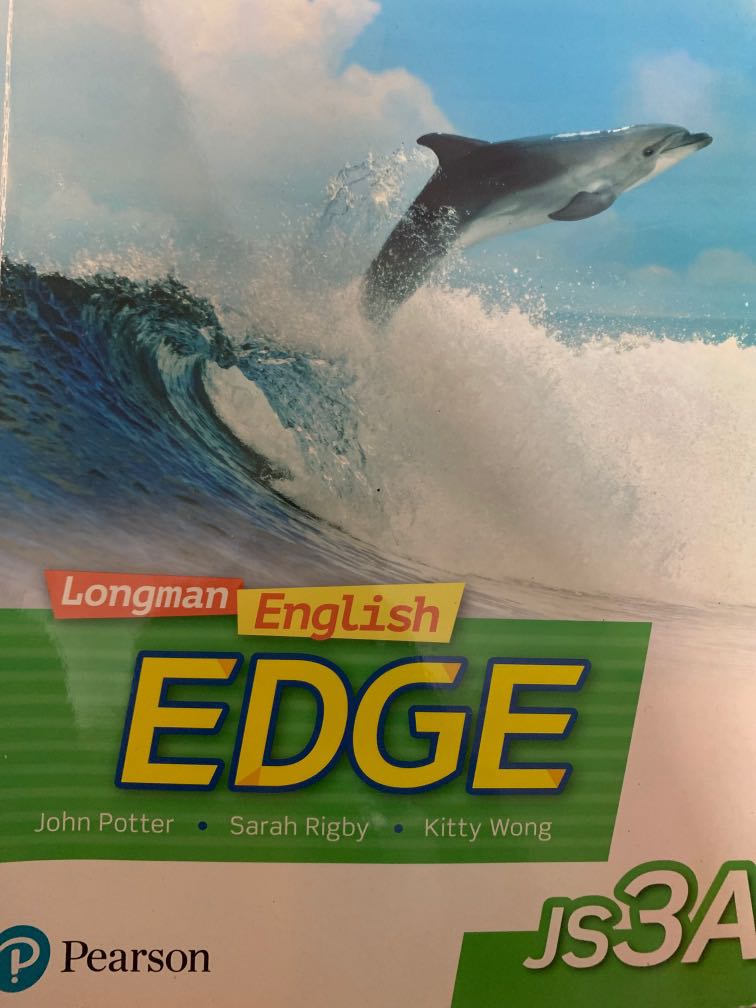 Longman english edge js3A, 興趣及遊戲, 書本 & 文具, 教科書 - Carousell