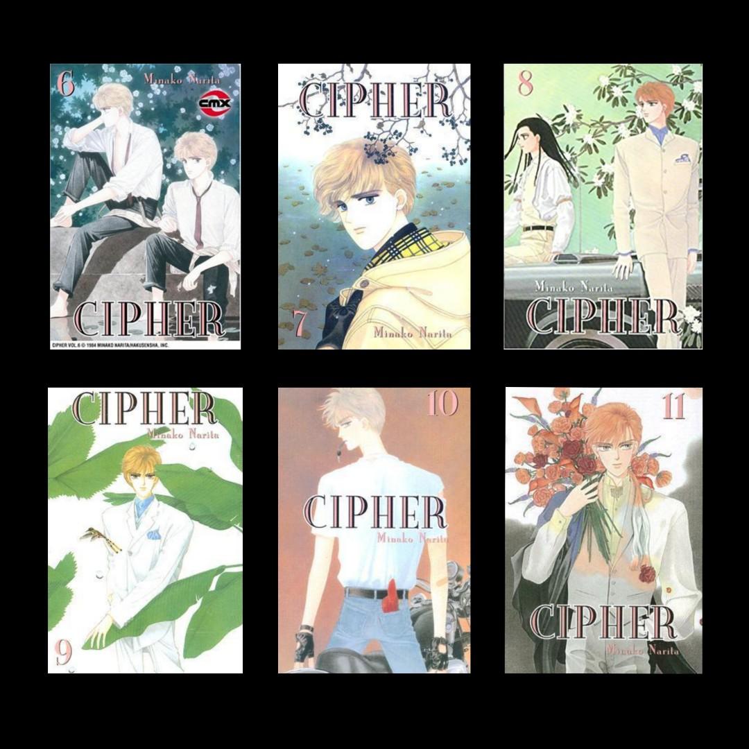 LOOKING FOR: Cipher vol. 6-11 | English Manga, Hobbies & Toys, Books ...