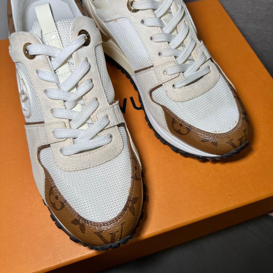 Louis Vuitton Runaway Shoes, Luxury, Sneakers & Footwear on Carousell