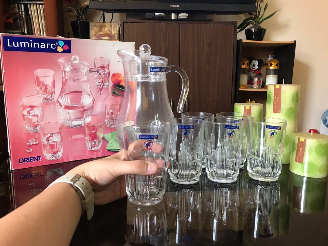 Luminarc (Plain), Furniture & Home Living, Kitchenware & Tableware ...