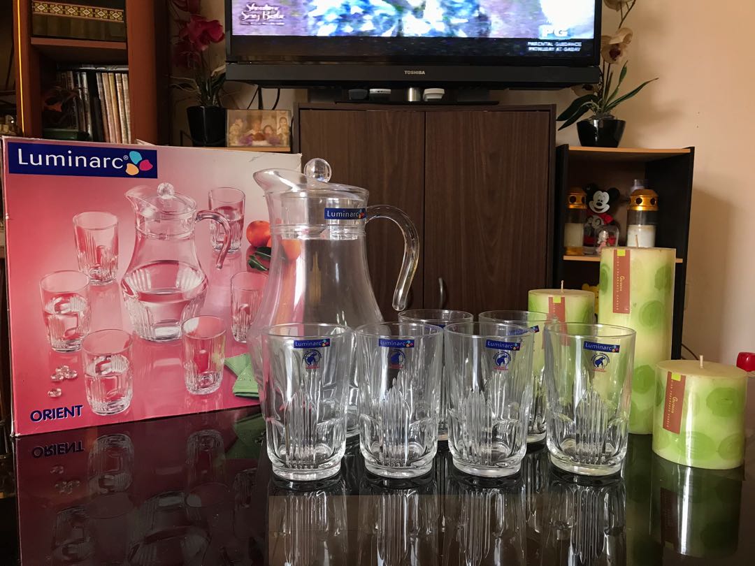 Luminarc (Plain), Furniture & Home Living, Kitchenware & Tableware ...