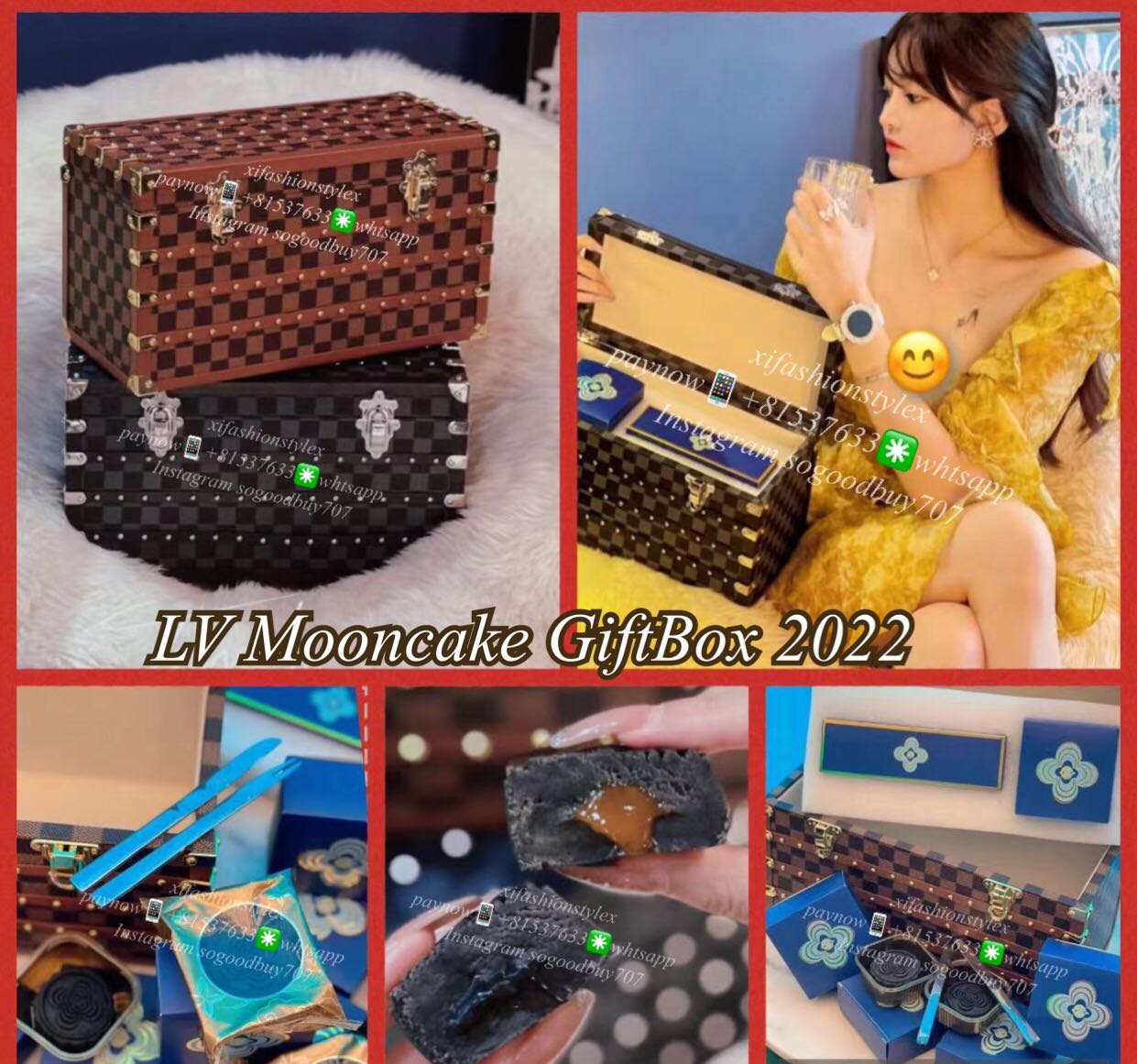 Luxury Mooncake GiftBox 2022, Food & Drinks, Gift Baskets & Hampers on ...