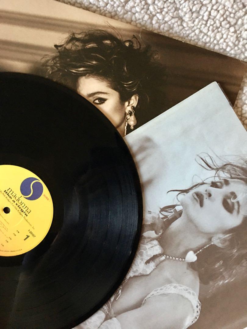 Madonna - Like A Virgin Vinyl (1984), Hobbies & Toys, Music & Media ...