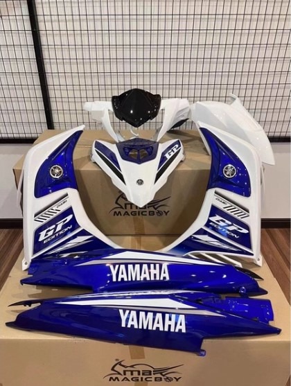 MagicBoy Vietnam Limited Coverset *White / BLUE* (V4 - V7) LC135 ...