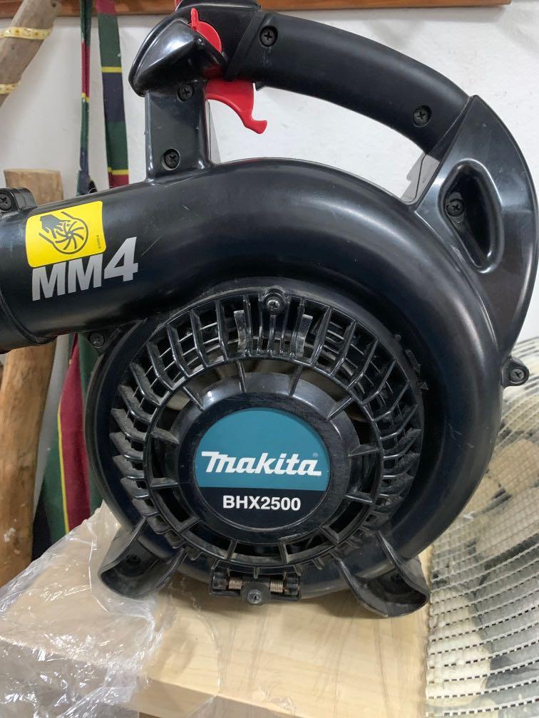 Makita petrol blower BHX2500, Furniture & Home Living, Home Improvement ...