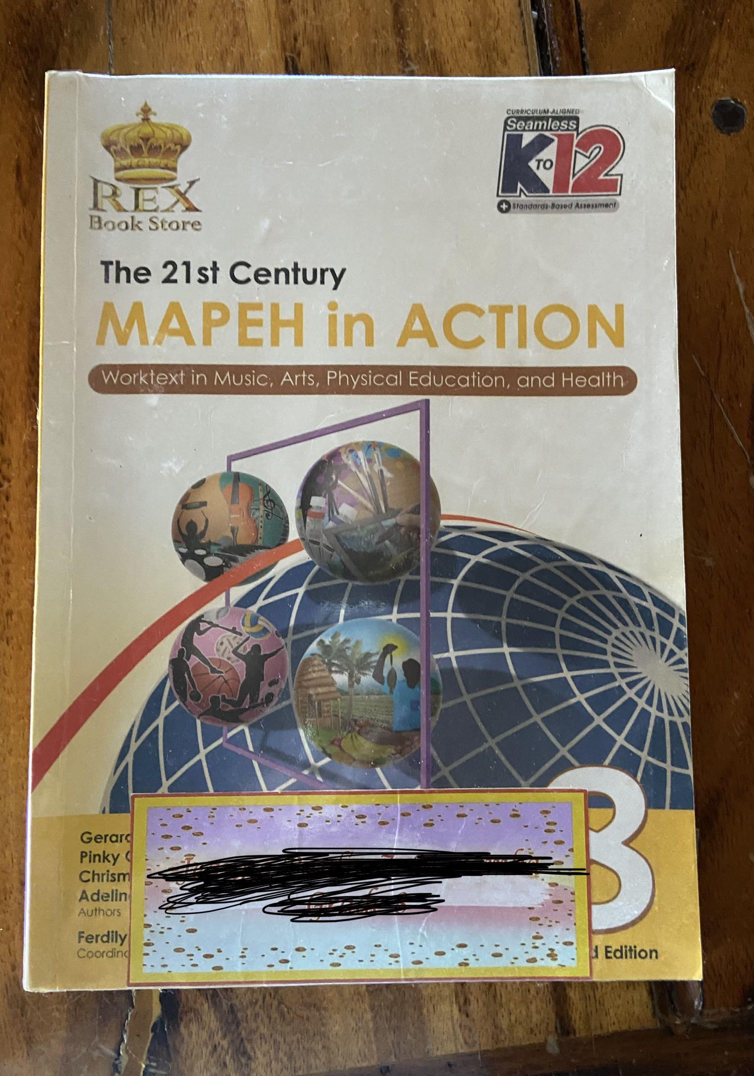 Mapeh in Action for Grade 8 (REX), Hobbies & Toys, Books & Magazines, Textbooks on Carousell