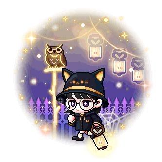 MapleSEA Night Expedition Set (M) Limited Time Anniversary Cash Item ...