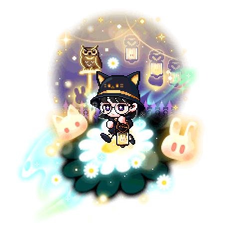 MapleSEA Night Expedition Set (M) Limited Time Anniversary Cash Item ...