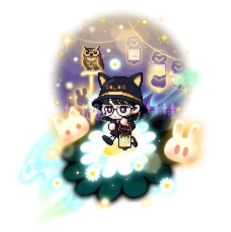 MapleSEA Night Expedition Set (M) Limited Time Anniversary Cash Item ...