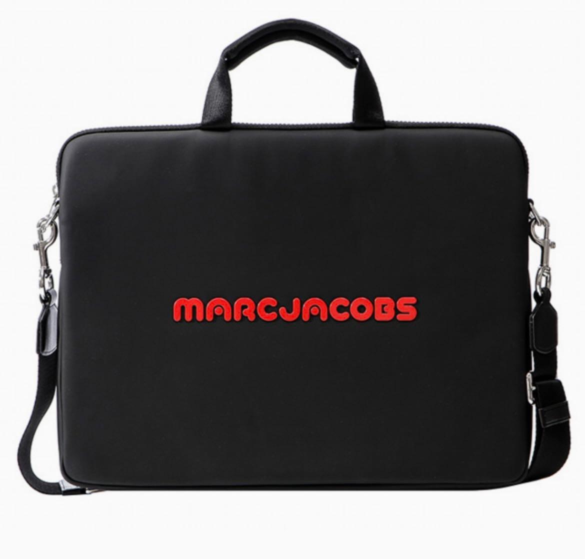 Marc By Marc Jacob’s MBMJ Laptop Bag Case, Computers & Tech, Parts ...