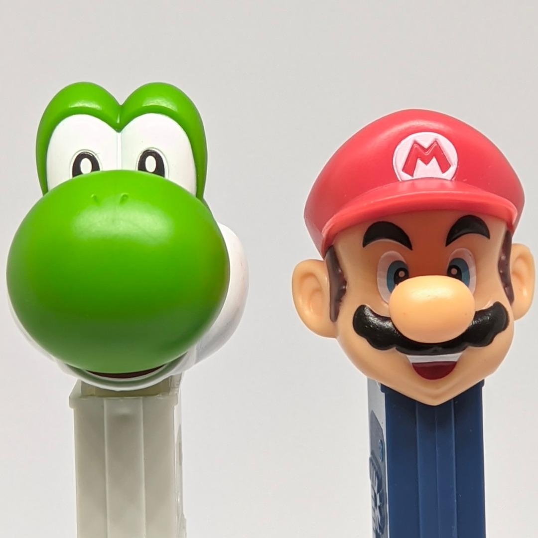 Mario PEZ Candy Dispensers, Hobbies & Toys, Toys & Games on Carousell