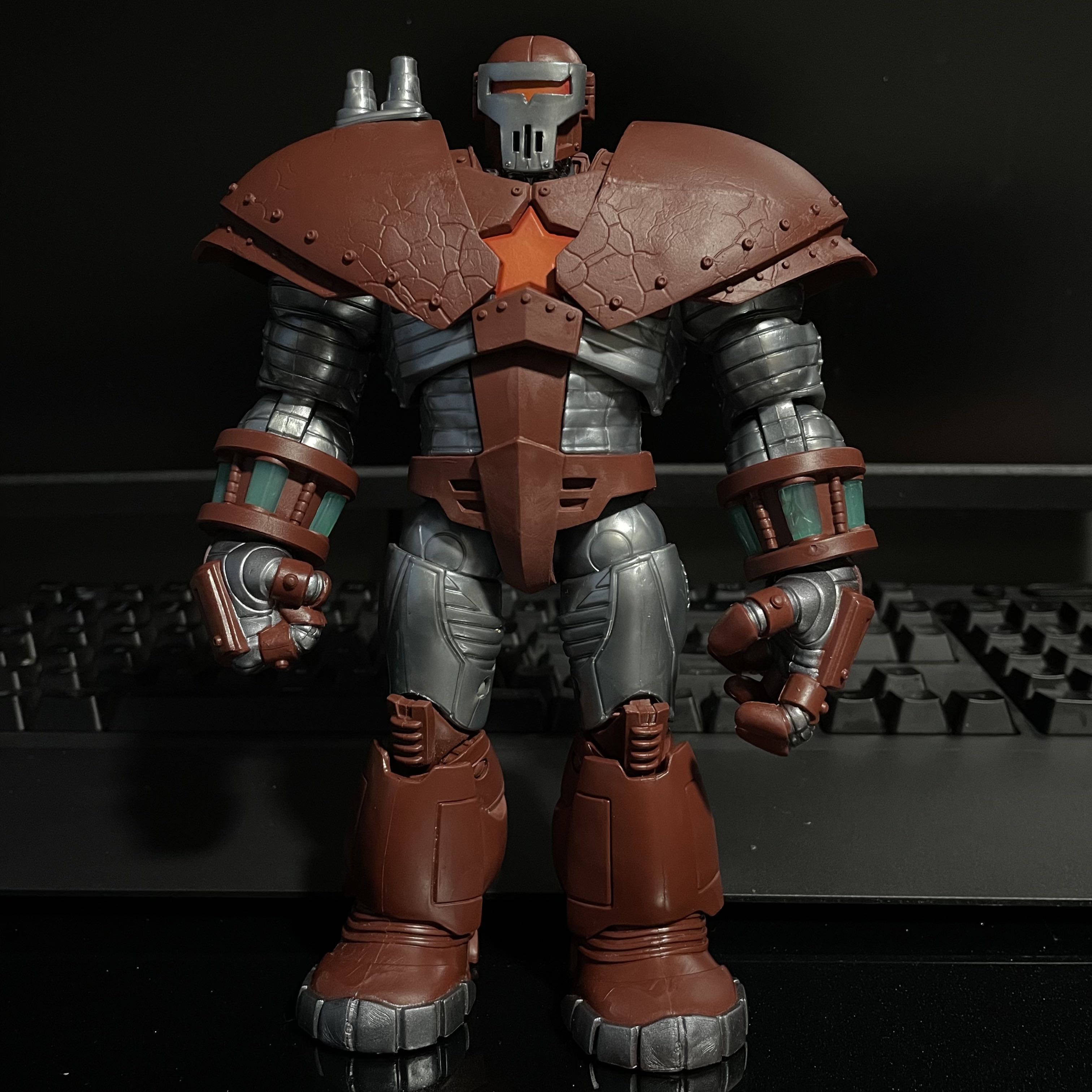 Marvel Legends Crimson Dynamo BAF, Hobbies & Toys, Toys & Games on ...