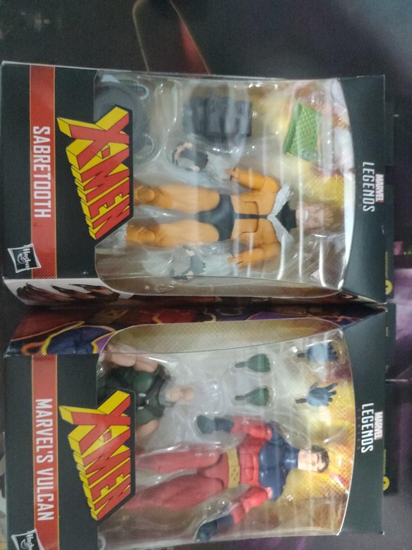 Marvel legends sabertooth and vulcan without baf, Hobbies & Toys, Toys ...