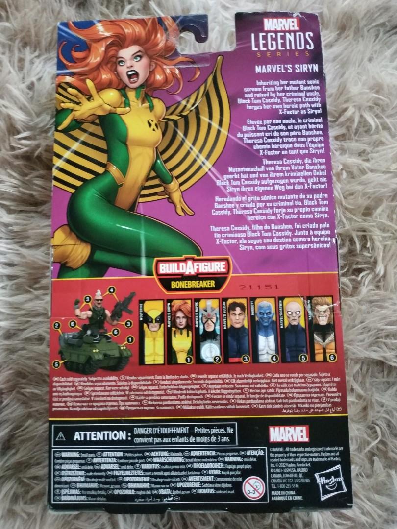 Marvel Legends Siryn, Hobbies & Toys, Toys & Games on Carousell