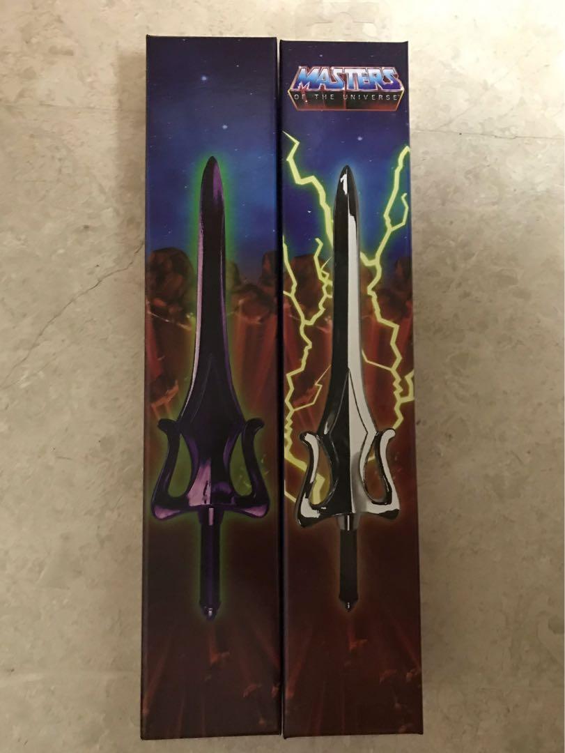 Master of the Universe Sword Scaled Replica, Hobbies & Toys, Toys ...