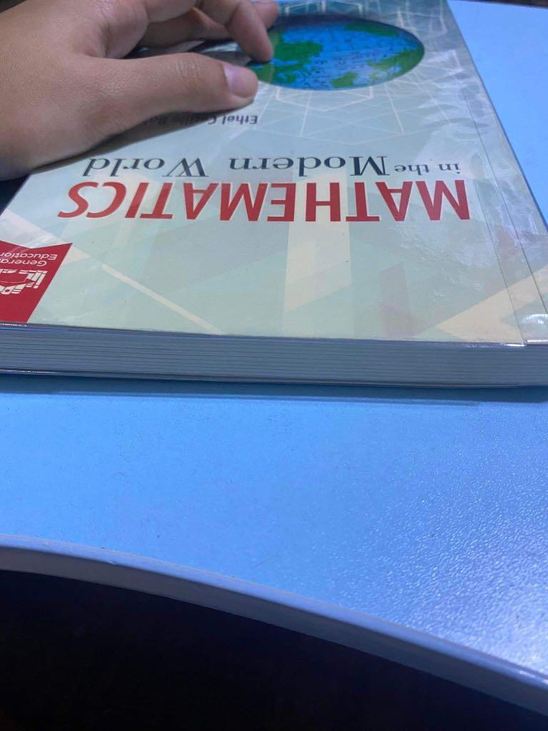 Mathematics in Modern World - MMW, Hobbies & Toys, Books & Magazines ...