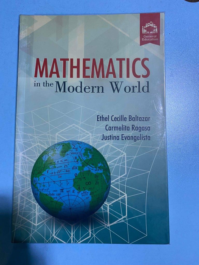Mathematics in Modern World - MMW, Hobbies & Toys, Books & Magazines, Textbooks on Carousell