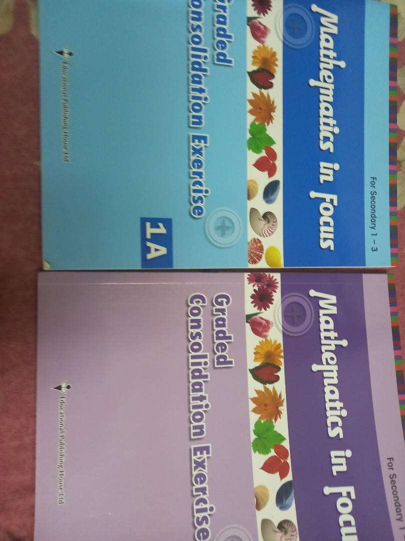 Maths in Focuse Graded Consolidation exercise (1A,1B), 興趣及遊戲, 書本 & 文具 ...