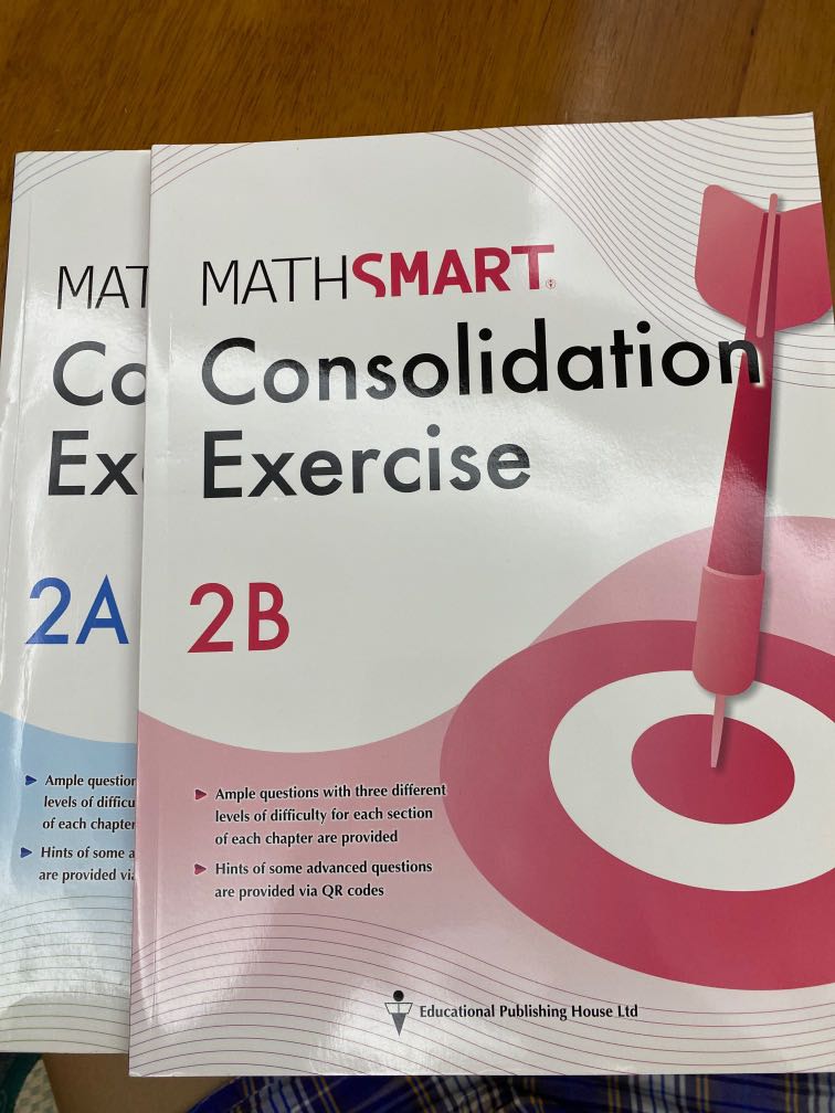 Mathsmart consolidation exercise 2A 2b, 興趣及遊戲, 書本 & 文具, 教科書 - Carousell