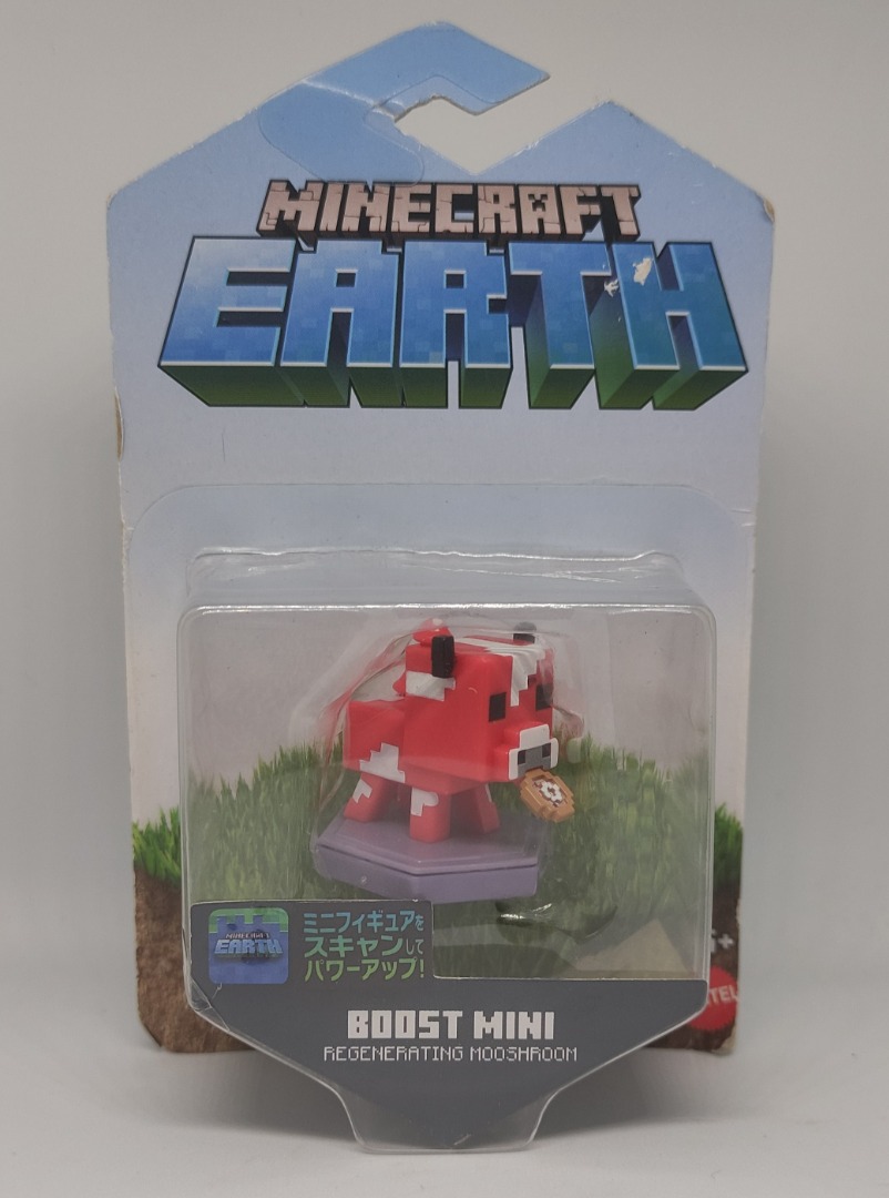 Mattel Minecraft Earth Boost Mini Figures, Hobbies & Toys, Toys & Games ...