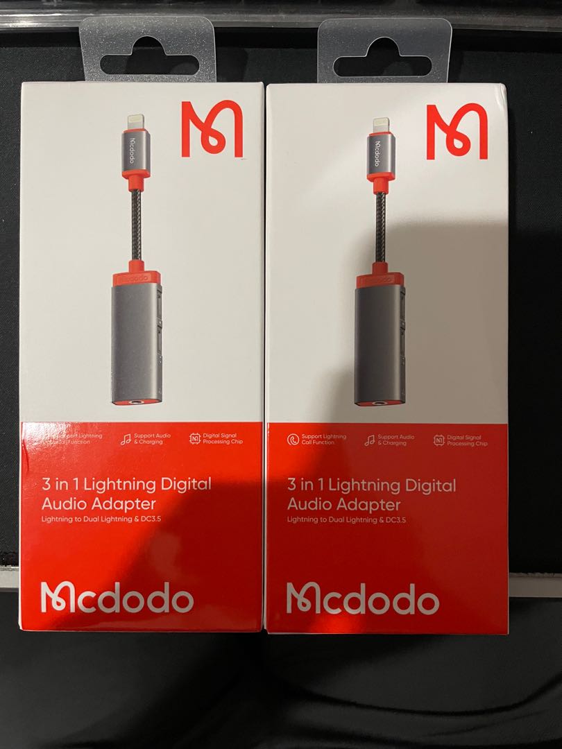 Mcdodo Adapter iphone, Computers & Tech, Parts & Accessories, Cables ...