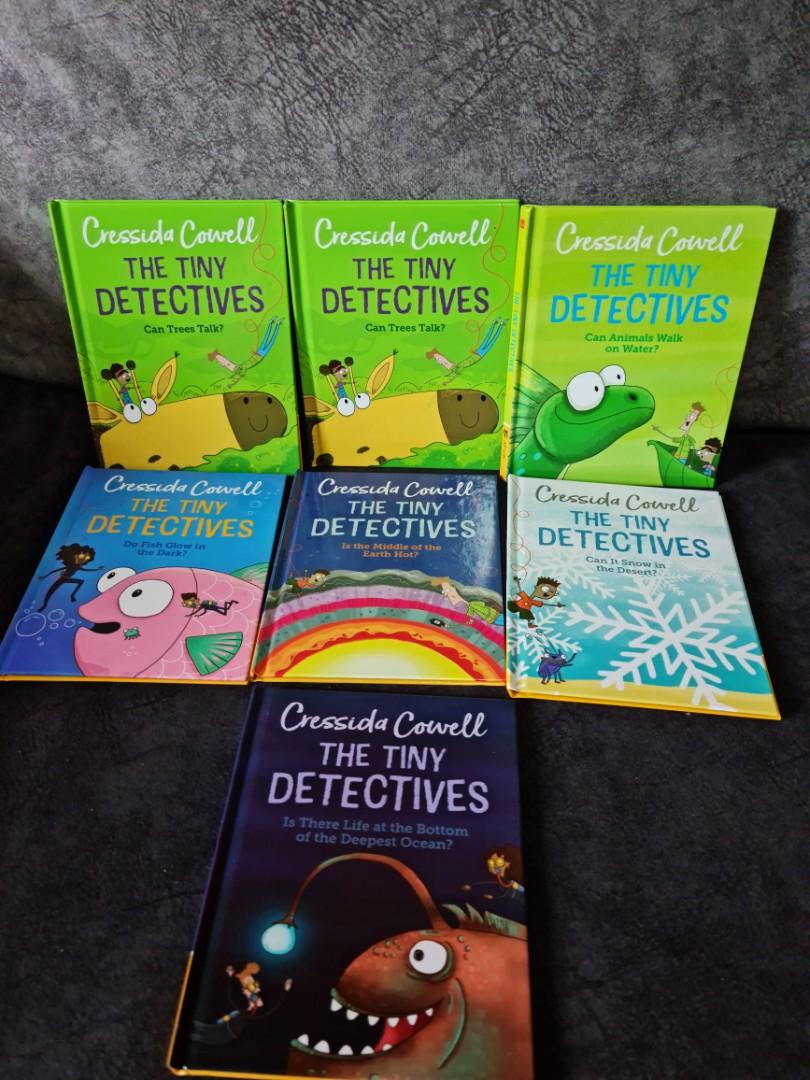 Mcdonald happy meal the tiny detectives story books, Hobbies & Toys ...